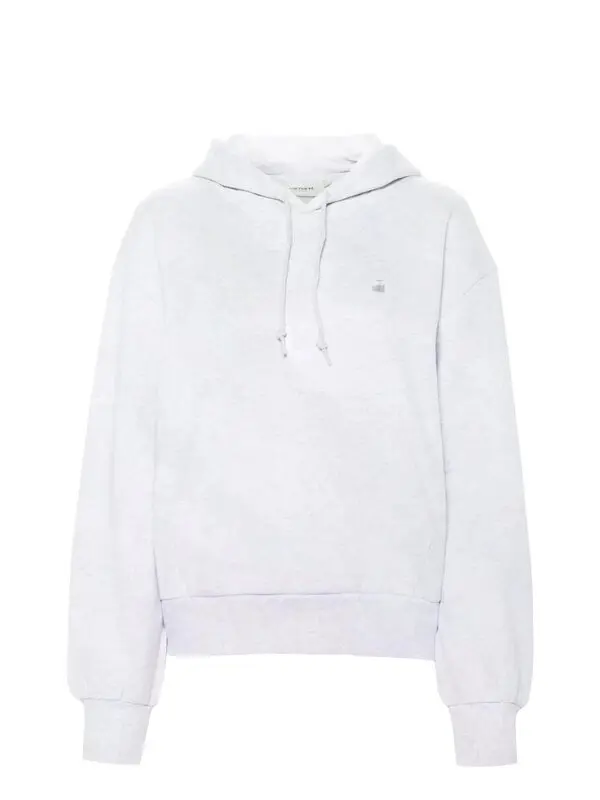 Carhartt Work In Progress Casey Cotton Hoodie - Grey