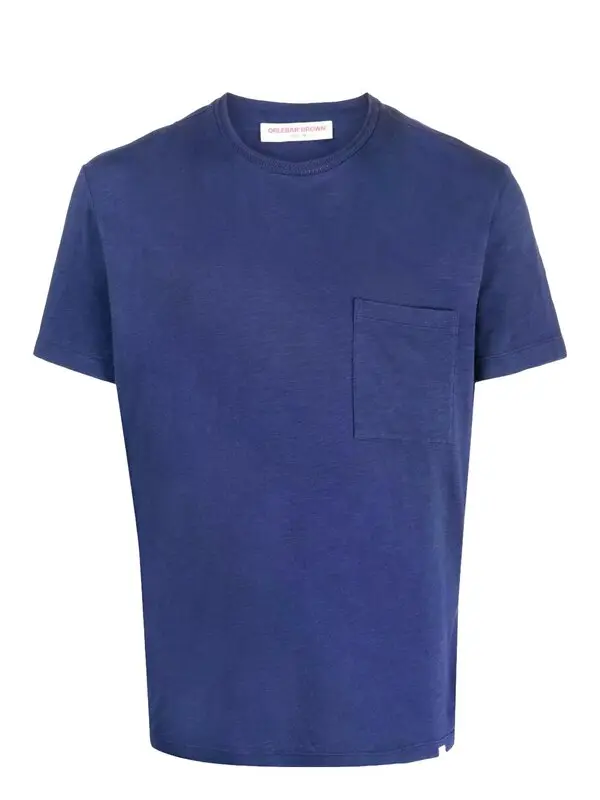 Orlebar Brown Short-sleeve Polo Shirt - Blue