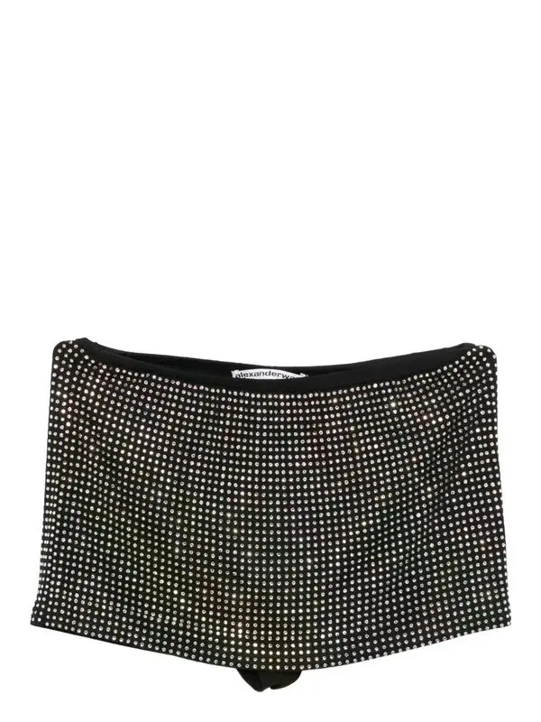 Alexander Wang Embellished Shorts - Black