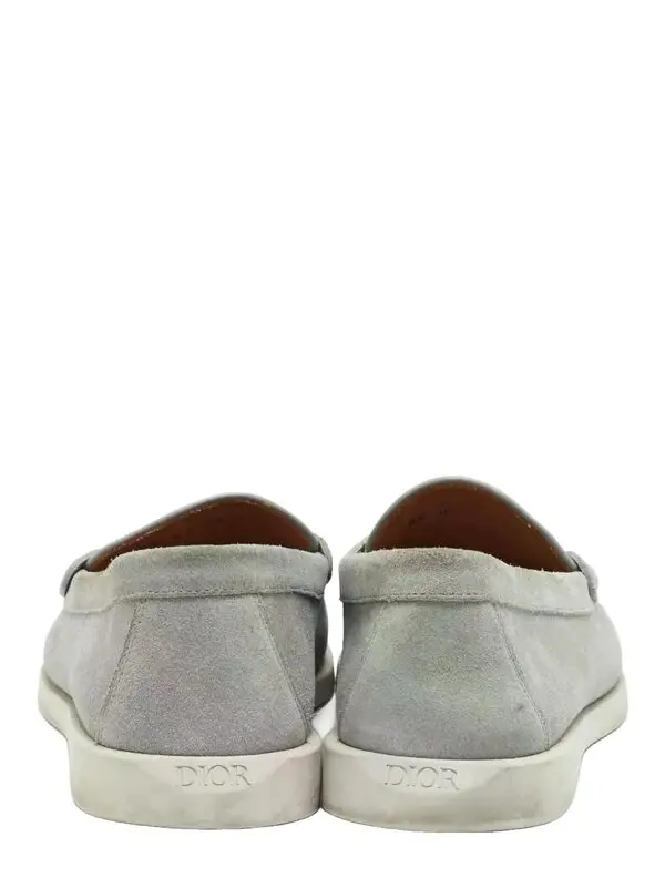 Dior Oblique Granville Loafers - Grey