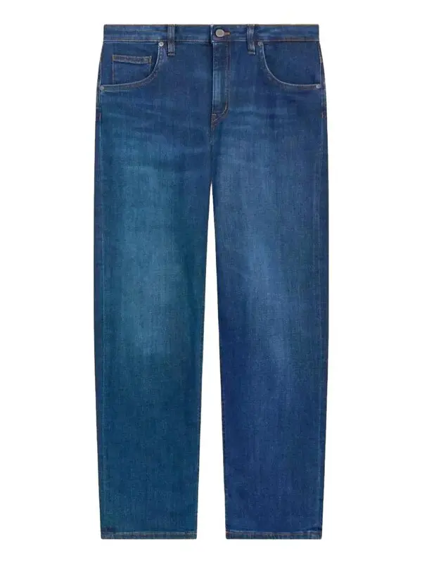 PT TORINO Tina Faded Effect Jeans - Blue
