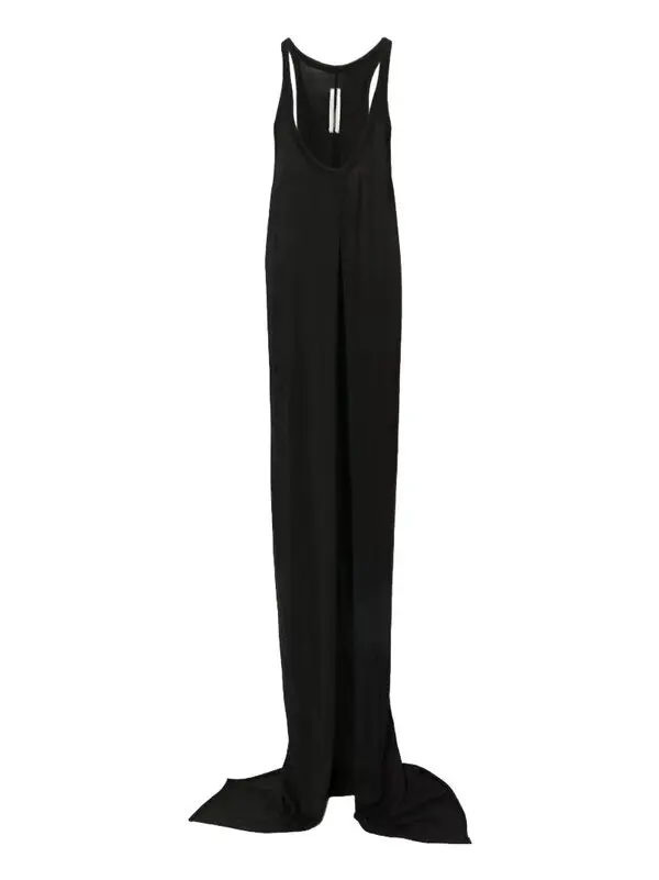 Rick Owens Sliced Pony Vest - Black