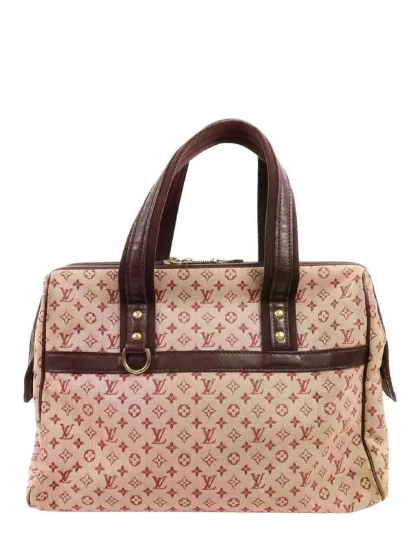 LOUIS VUITTON Josephine Monogram Tote Bag - Neutrals