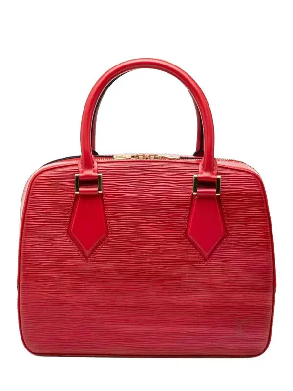 LOUIS VUITTON Epi Sablons Handbag - Red