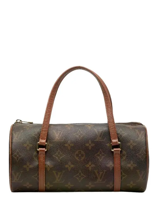 LOUIS VUITTON Monogram Papillon 26 Handbag - Brown