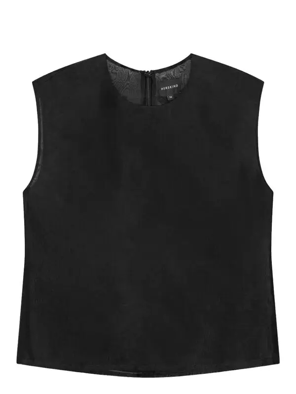 HERSKIND Sleeveless Top - Black