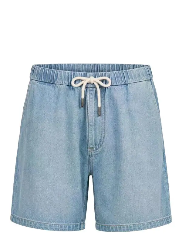 DL1961 Bryce Denim Shorts - Blue