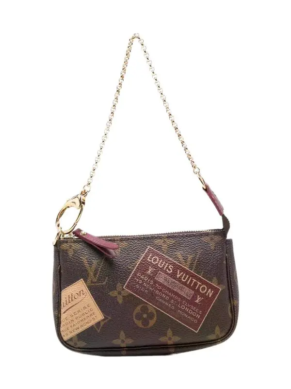LOUIS VUITTON Monogram Canvas Handbag - Brown