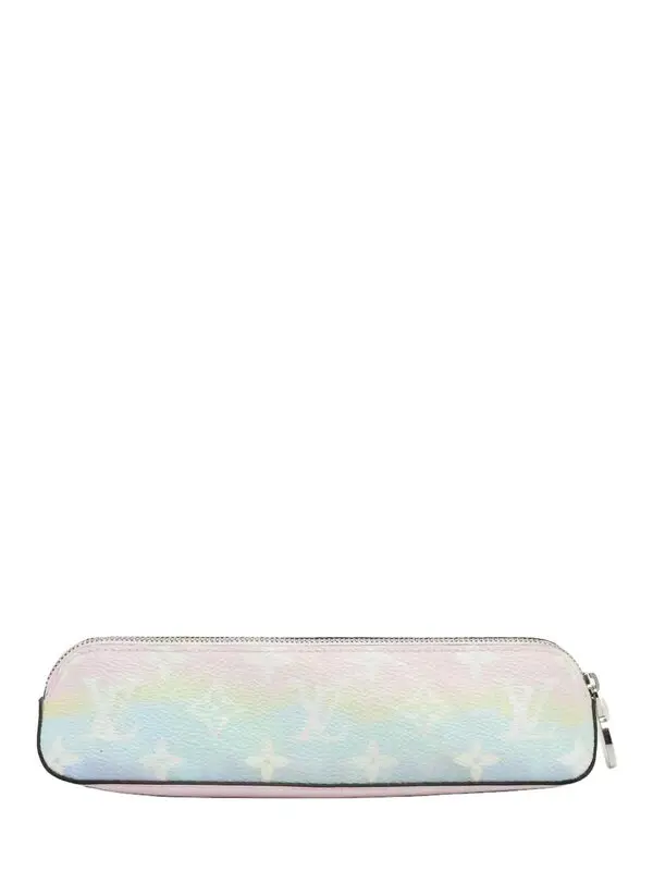 LOUIS VUITTON Monogram Escale Elizabeth Pencil Pouch - Pink