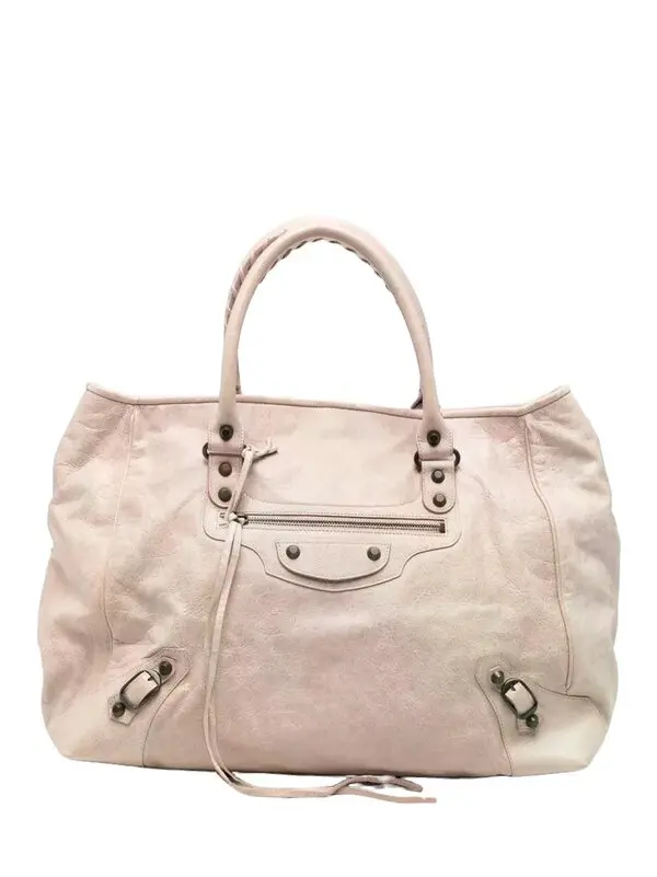 Balenciaga 2000s Classic City Tote Bag - Neutrals