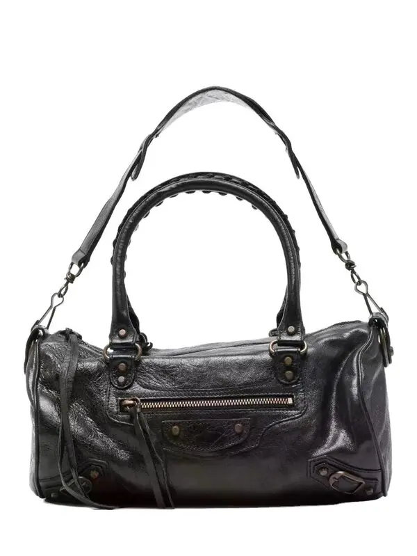 Balenciaga 2000s Mini Twiggy City Tote Bag - Black