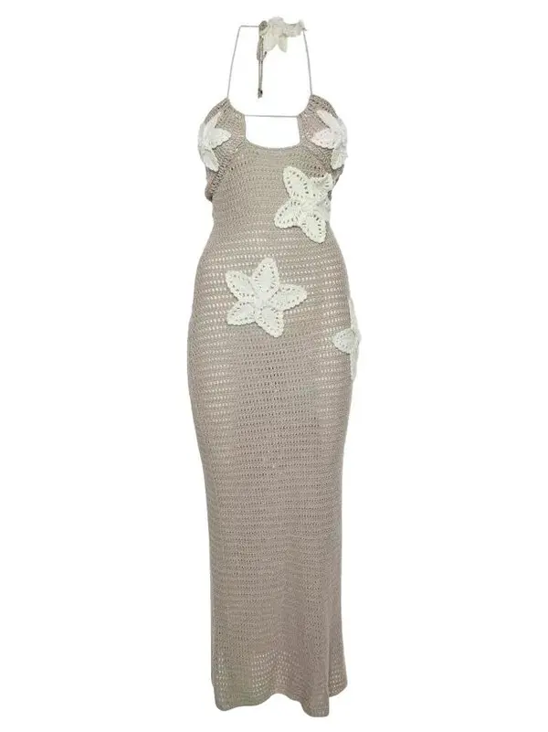 Meshki Kyla Maxi Dress - Neutrals