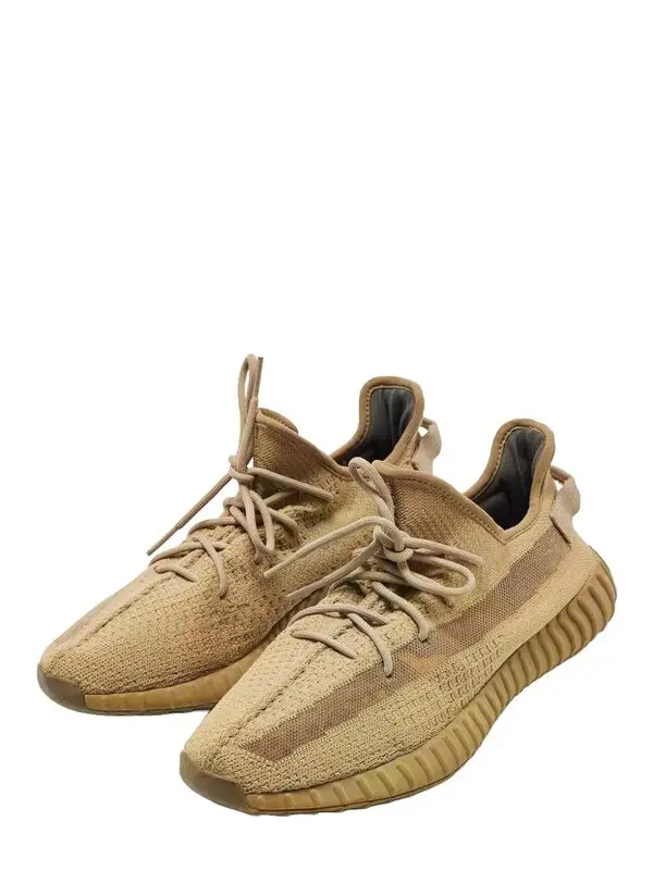 ADIDAS X YEEZY Boost 350 V2 Earth Lace-up Sneakers - Brown