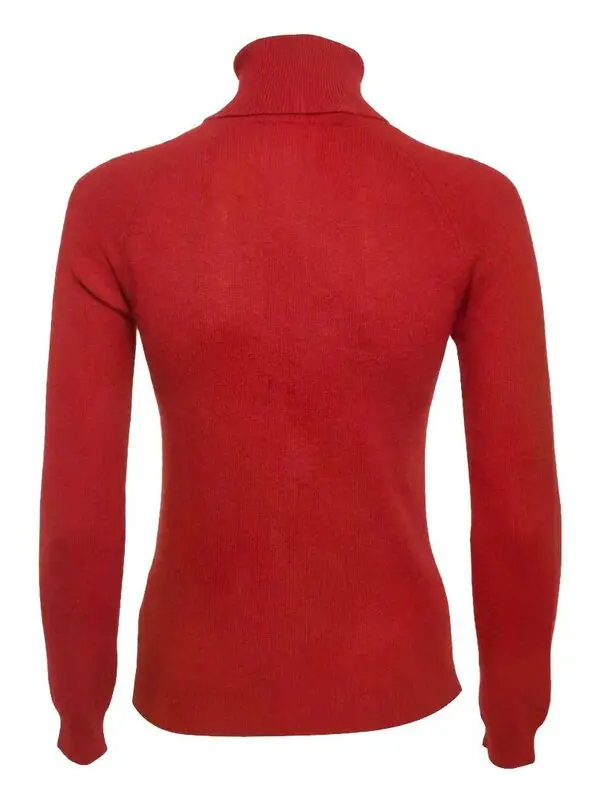 Dsquared2 Ribbed Turtleneck Sweater - Red