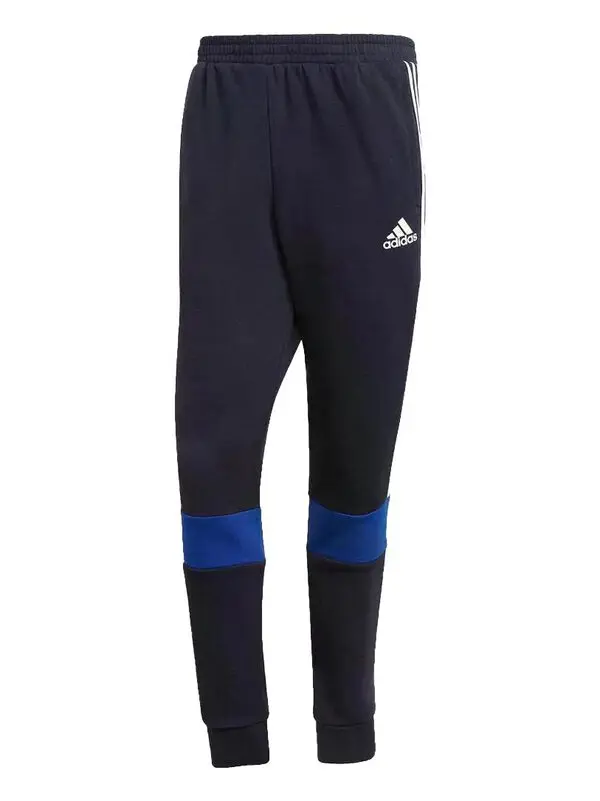 Adidas Colourblock Track Pants - Blue