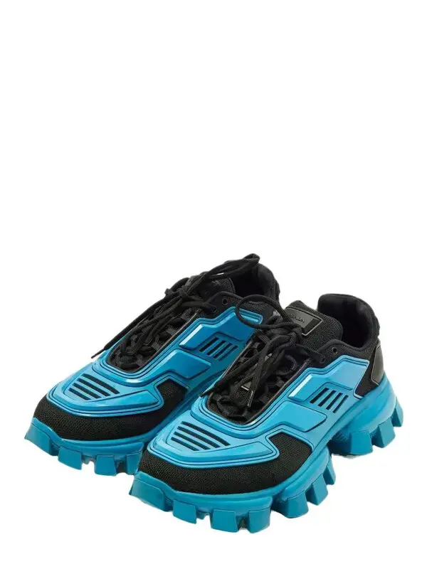 Prada Cloudbust Thunder Lace-up Sneakers - Blue