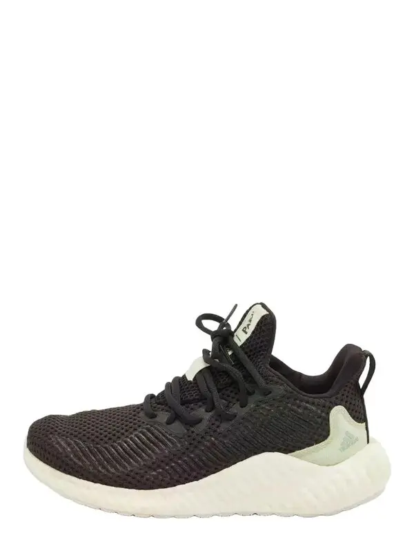 Adidas Parley Alphaboost Lace-up Sneakers - Black