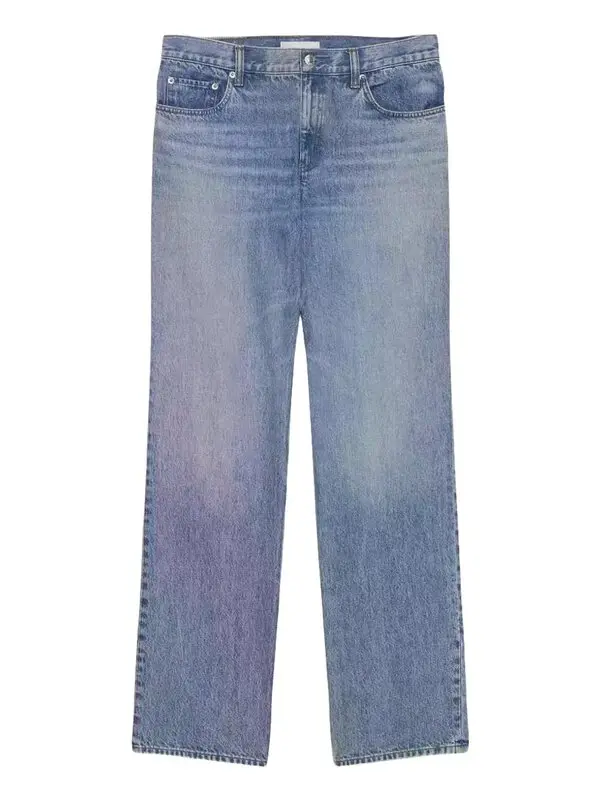 Helmut Lang Wardrobe Straight-leg Jeans - Blue