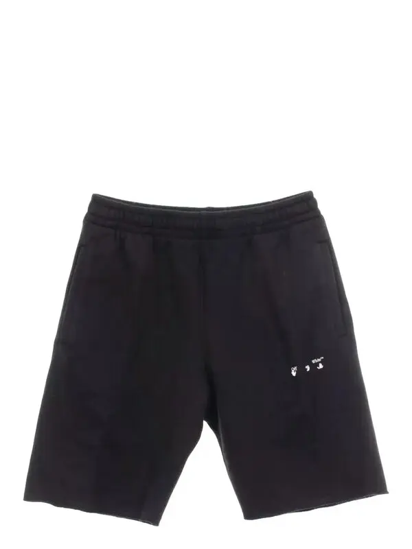Off-White Caravaggio Arrows Shorts - Black