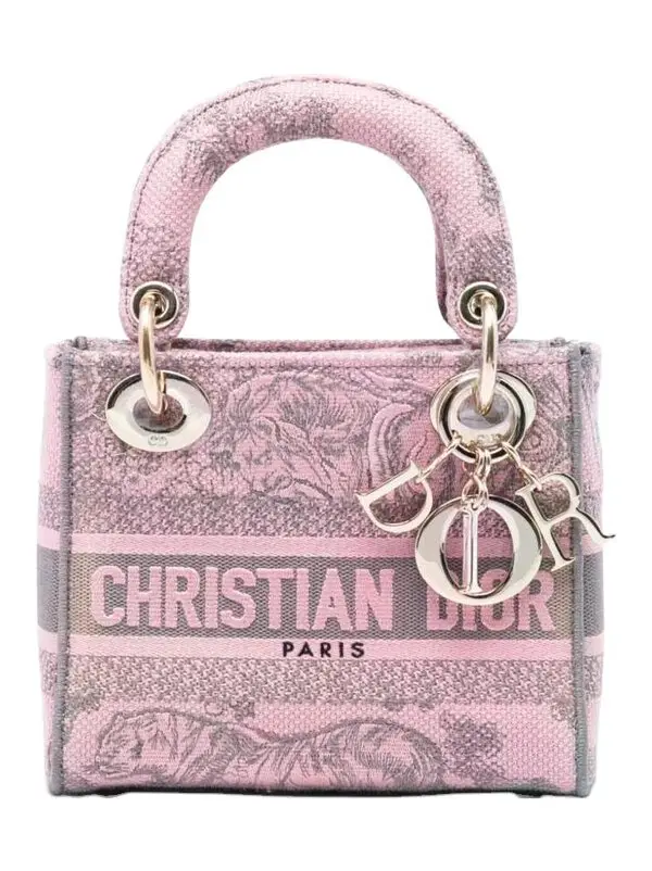 Dior Lady D Lite Satchel - Pink
