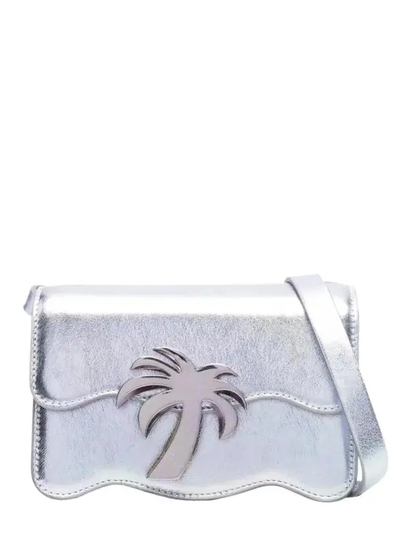 Palm Angels Mini Shoulder Bag - Silver