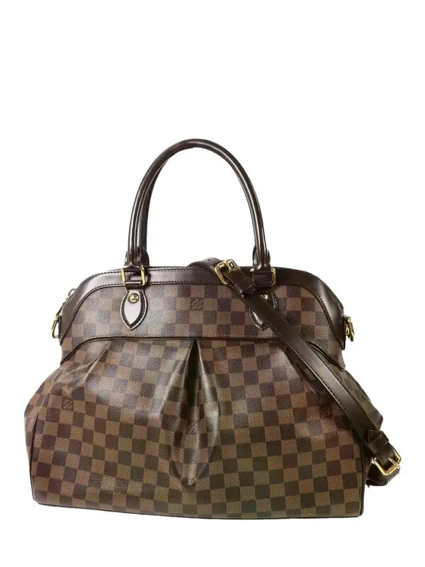 LOUIS VUITTON Damier Trevi Gm Handbag - Brown