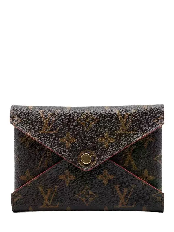 LOUIS VUITTON Monogram Pochette Kirigami Mm Clutch Bag - Brown