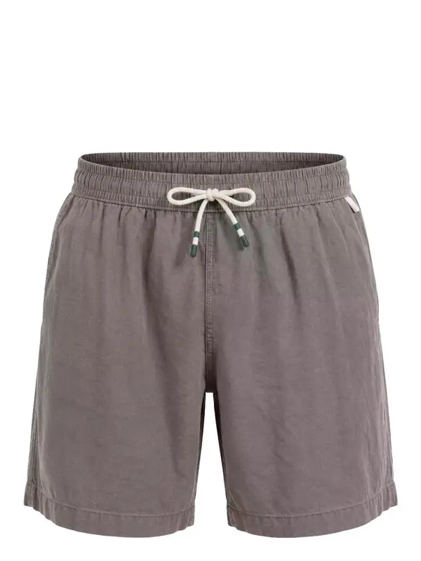 Hartford Drawstring Deck Shorts - Green