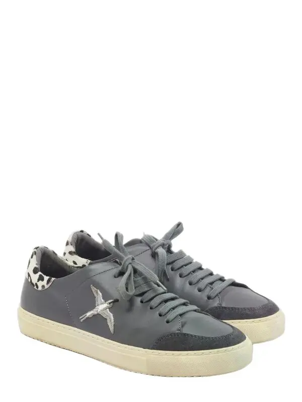 Axel Arigato Clean 90 Leather Sneakers - Grey