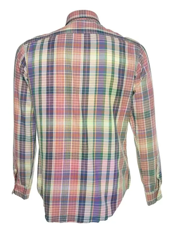 Polo Ralph Lauren Checked Cotton Shirt - Pink
