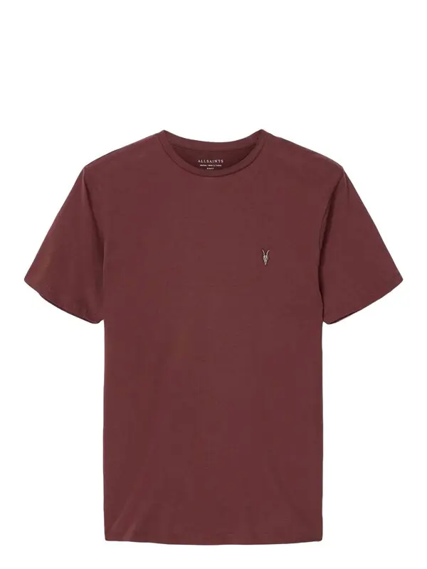 ALLSAINTS Cotton Brace T-shirt - Red