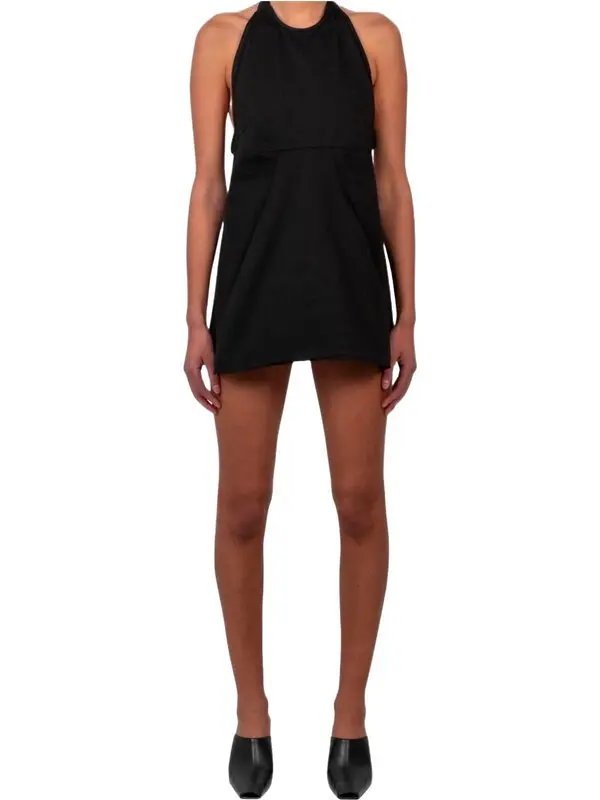 Gimaguas Halter Neck Dress - Black