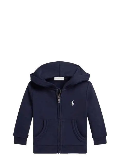 Polo Ralph Lauren Zip-up Hoodie - Black