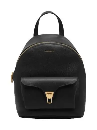 COCCINELLE Beat Generation Small Backpack - Black