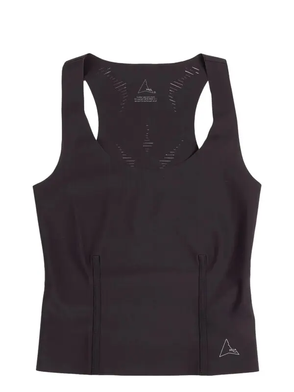 ROA Spine Compression Tank Top - Black
