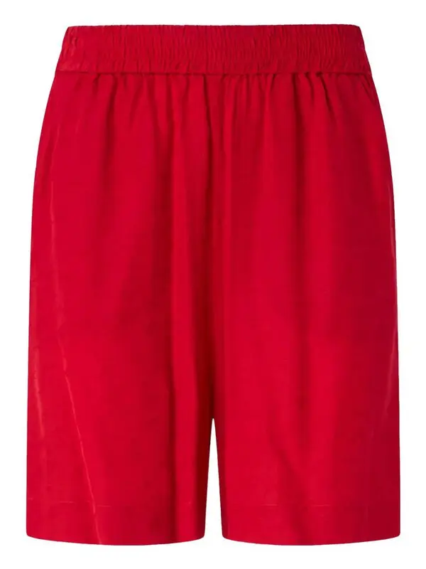 Pinko Elasticated Waist Shorts - Red