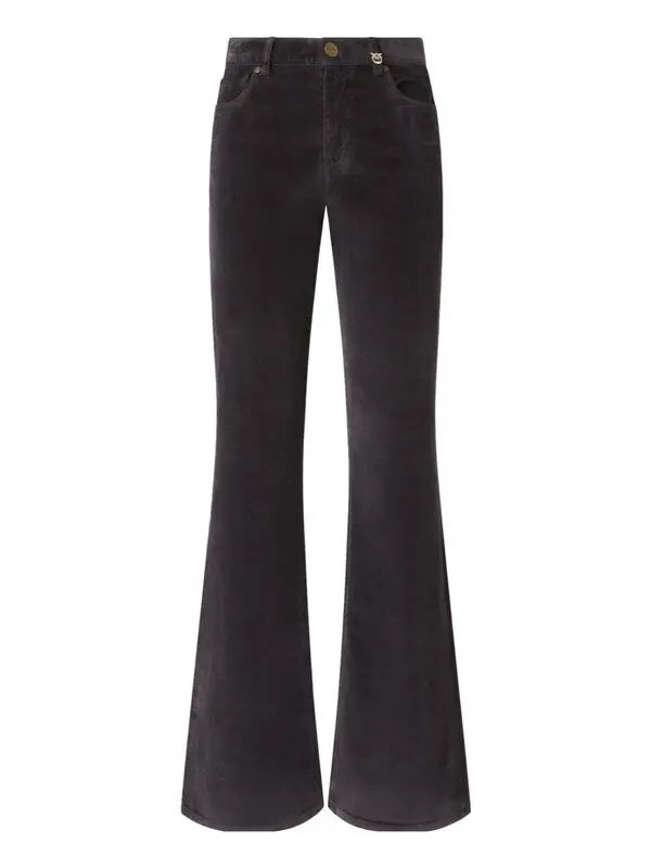 Pinko Corduroy Flare Jeans - Black
