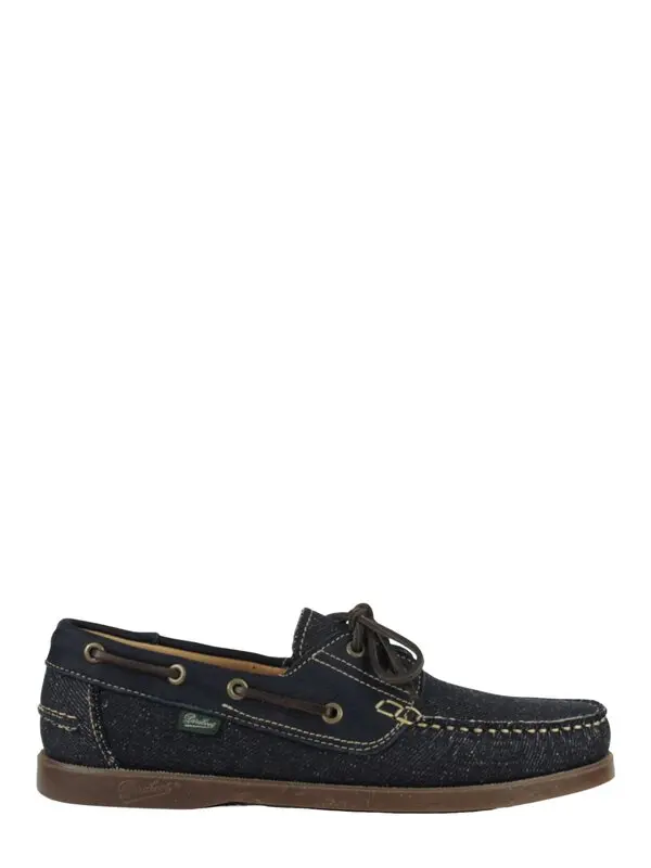 Paraboot Lace-up Boat Shoes - Blue