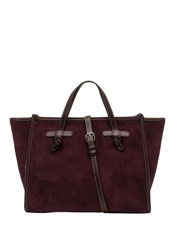 GIANNI CHIARINI Miss Marcella 32 Tote Bag - Amarone