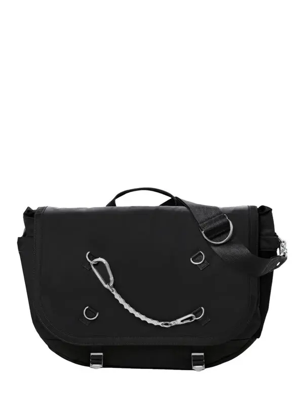 PORTER-YOSHIDA  CO Porter-yoshida & Co. Ride Chain Messenger Bag - Black