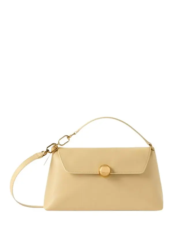 Furla Flap Shoulder Bag - Nude