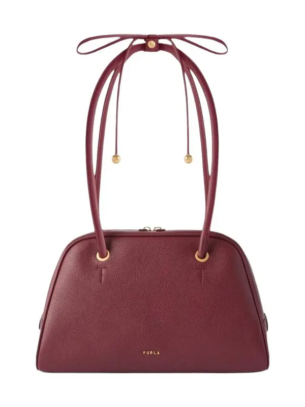 Furla Zipped Handbag - Red