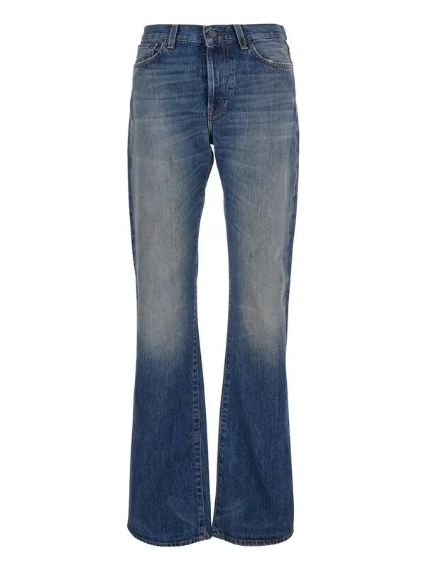 Acne Studios 2009f Regular Fit Jeans - Medium Blue