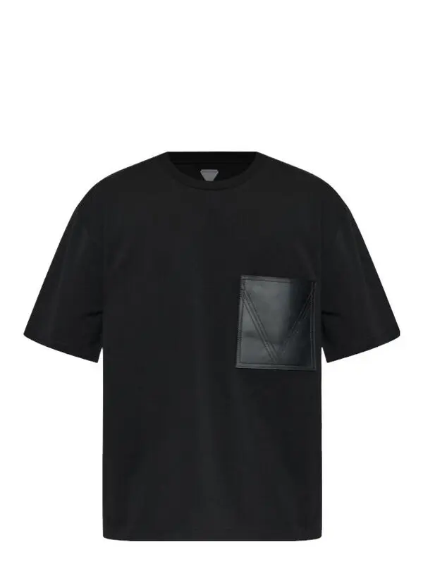 Bottega Veneta Short-sleeved T-shirt - Black