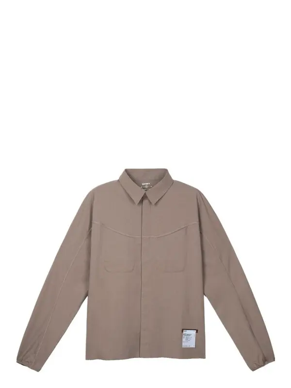 Satisfy Peaceshell River Shirt - Gray