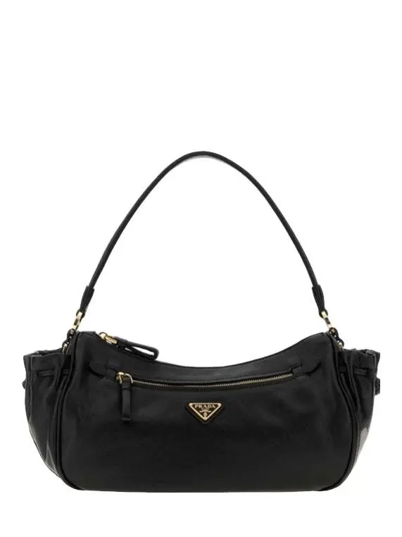 Prada Shoulder Bag - Black