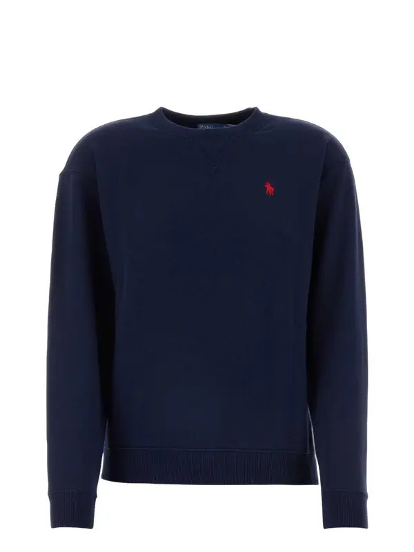 Polo Ralph Lauren Fleece Crewneck Sweatshirt - Navy