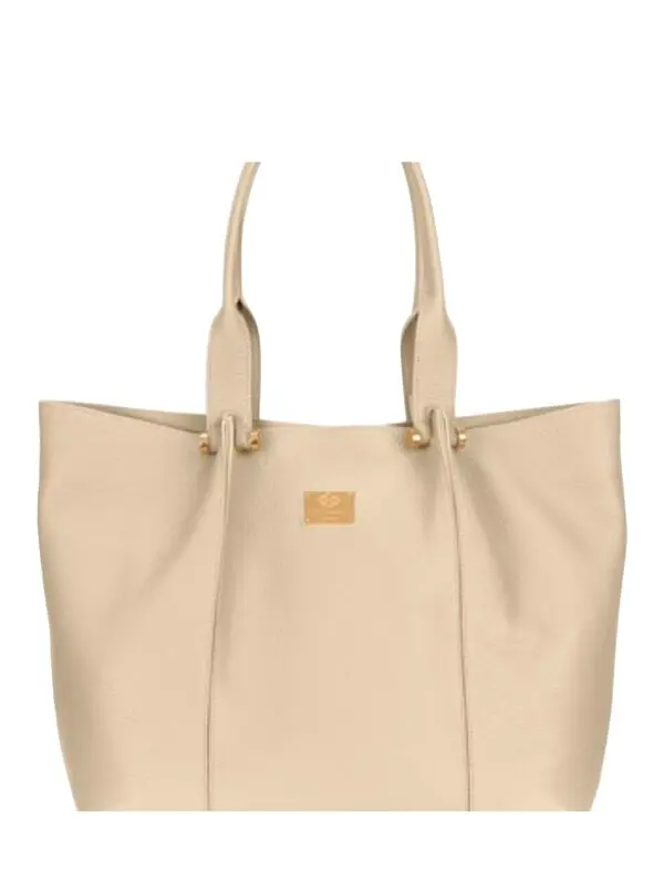 HENRY DANIEL ROMA Sofia Shopper Bag - Beige/black