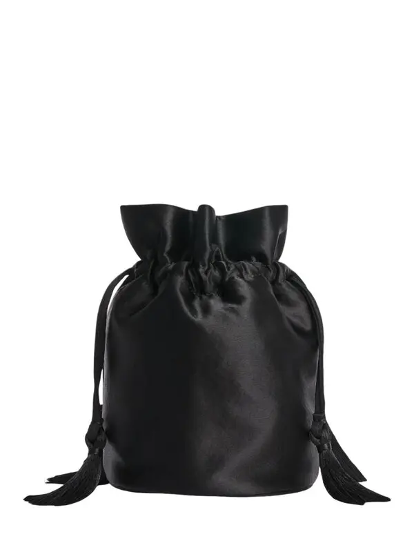 BY MALENE BIRGER Landinna Bucket Bag - Black
