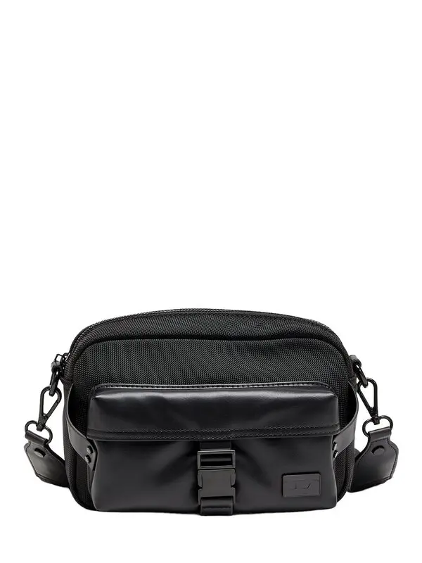 DIESEL® Multi-packets Crossbody Bag - Black
